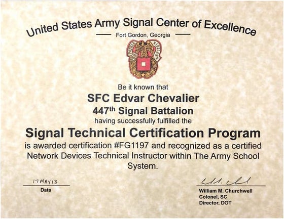 Sec+ Technical Instructor | PPT