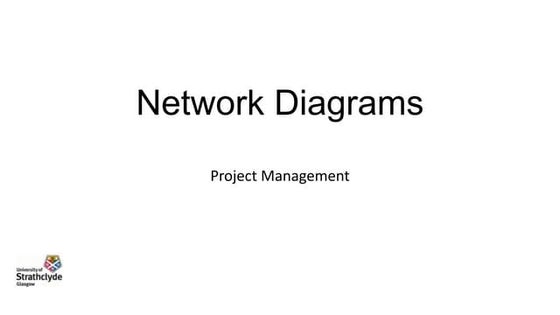 Network diagram problems | PDF