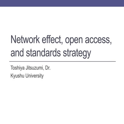 Network effect | PPTX