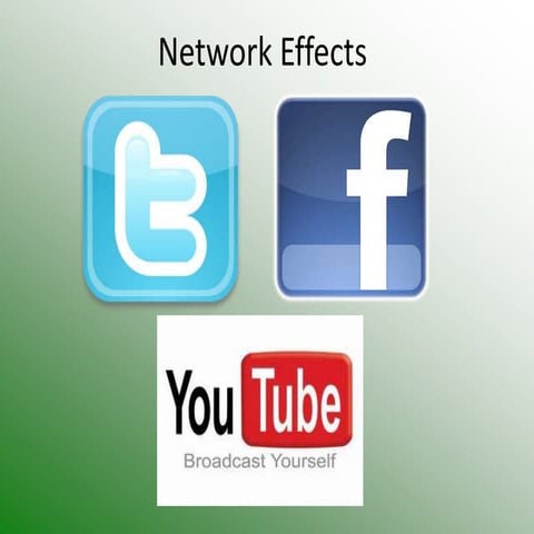 Network Effects Presentation | PPTX