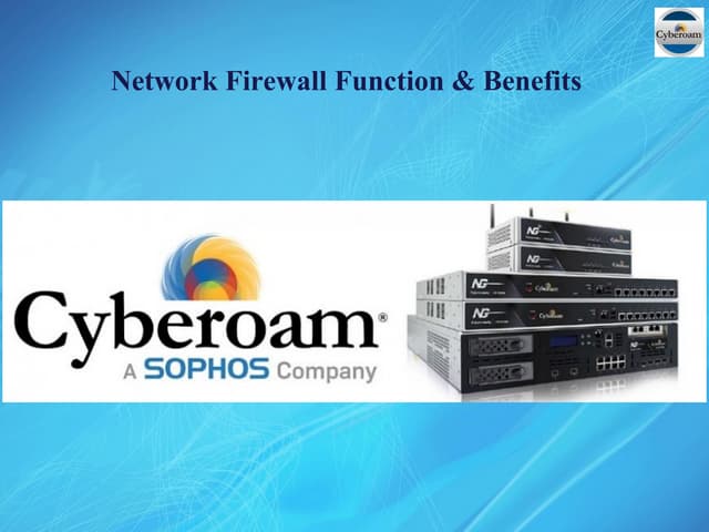 Firewall and its types and function | PPTX