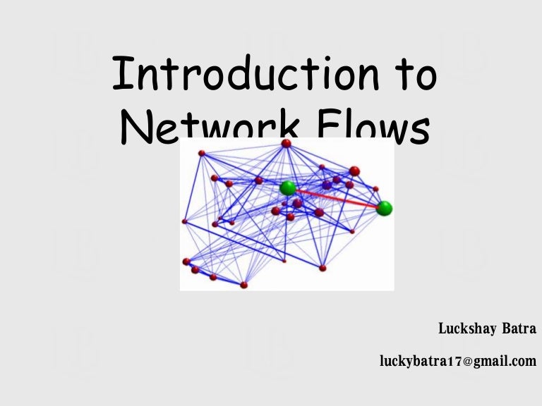 Network flows