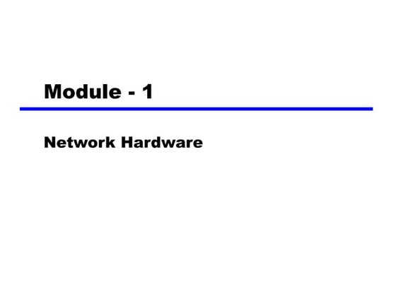 Hub, switch, router, bridge & and repeater | PDF | Computer Networking | Computing