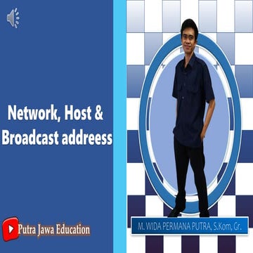 Pembelajaran Network, host & broadcast.pptx