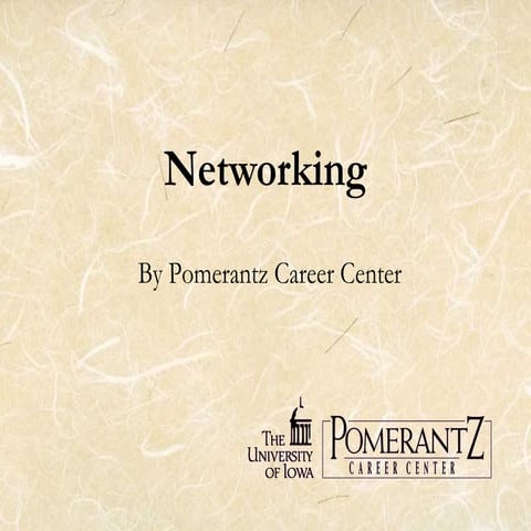 Networking | PPT
