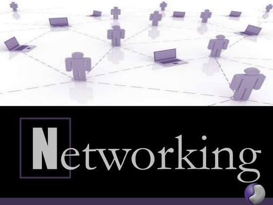 Develop Your Networking Skills | PPT