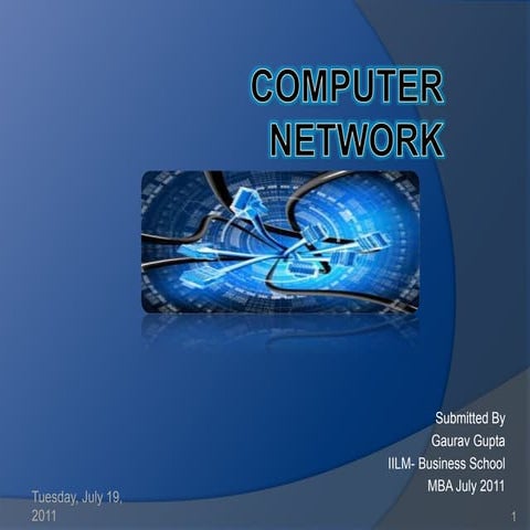 Networking | PPTX | Computer Networking | Computing