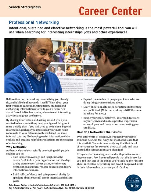 Networking Worksheet | PPT