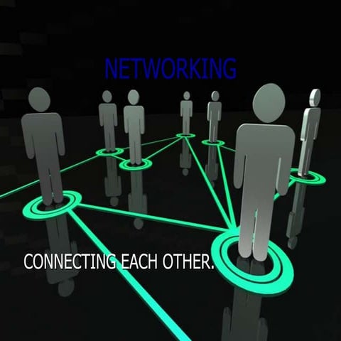 Networking | PPSX | Computer Networking | Computing
