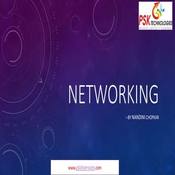 Harware and Networking Training In Nagpur | PPT