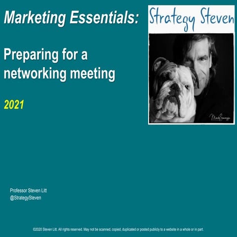 Networking Preparation | PPT