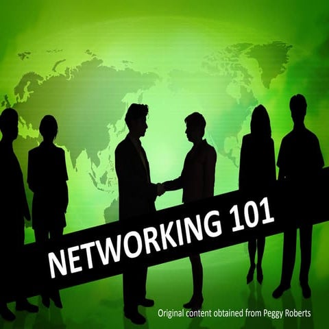 Networking 101 | PDF