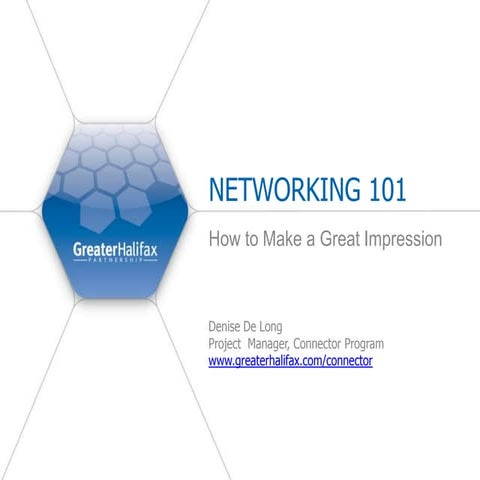 Networking 101 | PPT