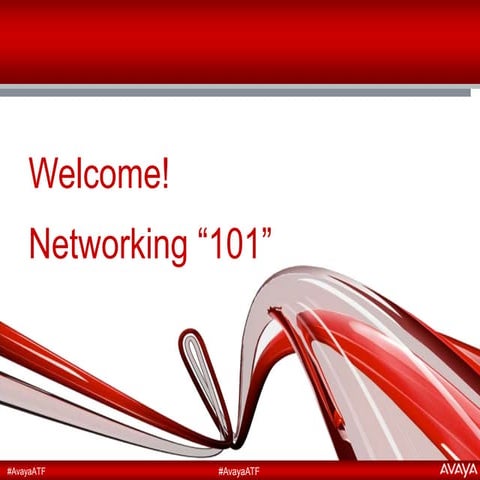 Networking 101 part 2 for ai | PPTX