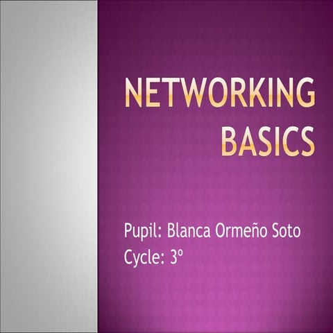 Networking Basic | PPT
