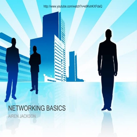 Networking Basics | PPT