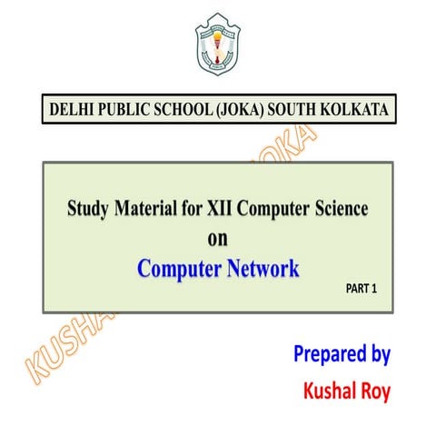 Networking Case Study prepared by teacher.pptx