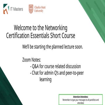 Networking Certification Essentials Week 1.pptx
