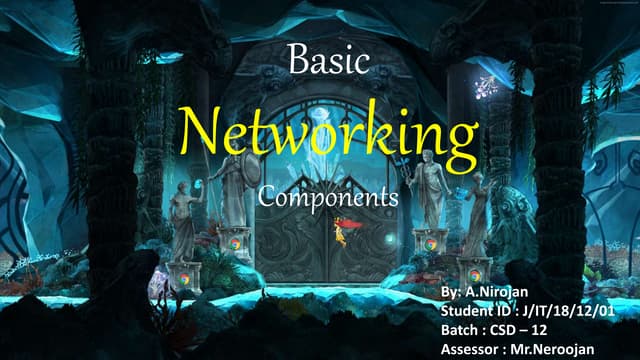 Chapter 2 Communication of 9618 A Level Computer Science | PPTX