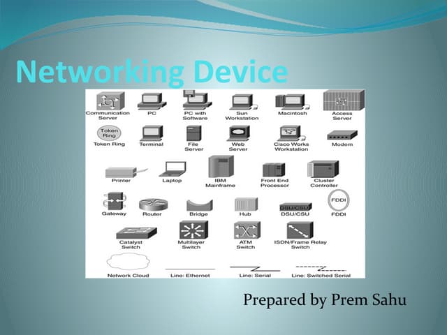 Devices use in computer networking | DOCX