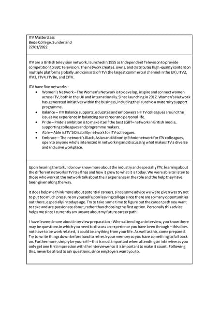 Networking Experience Template.docx