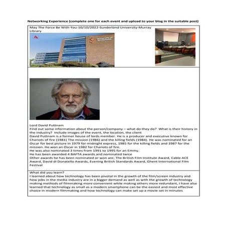 Networking Experience Template.docx