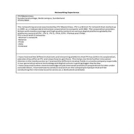 Networking Experience Template.docx