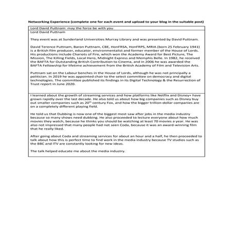 Networking Experience Template.docx