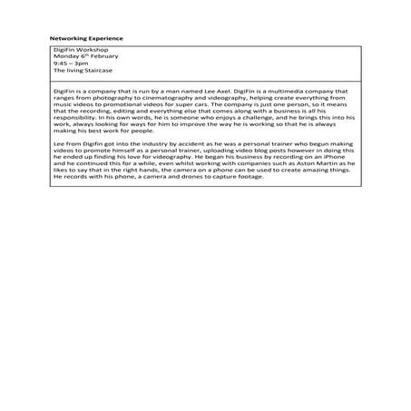 Networking Experience Template - Leo Axel.docx