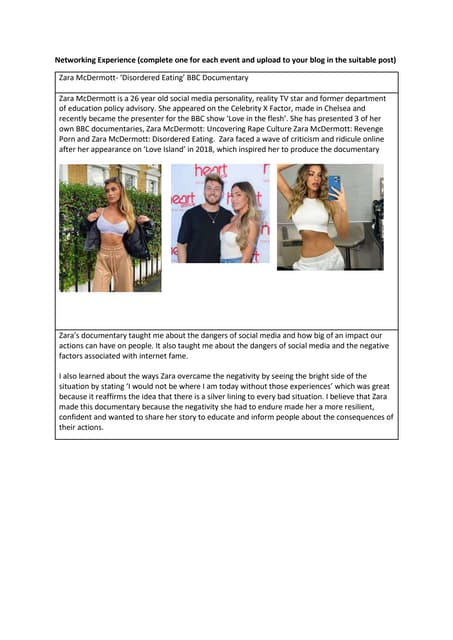 Zara McDermott - Disorded eating.docx