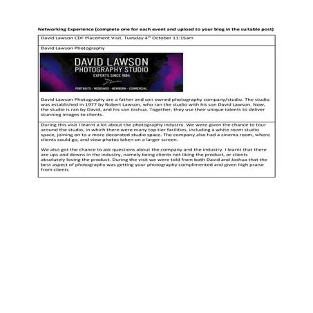 David Lawson | DOCX
