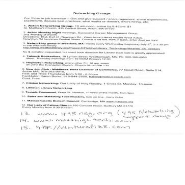 Networking Groups | PDF