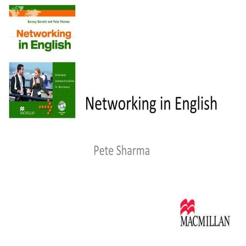 Networking in English | PPT
