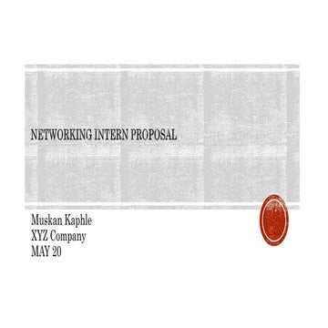 Networking Intern Bca 7th semProposal.pptx