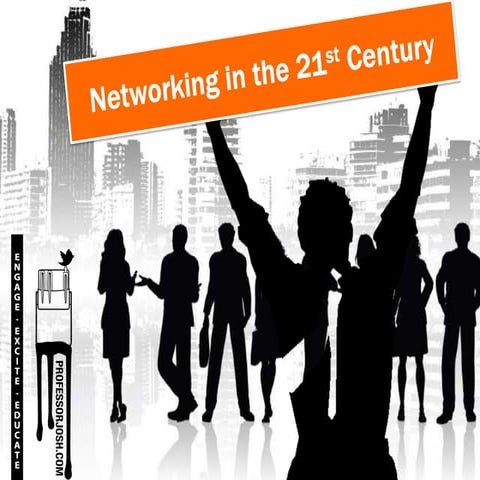 Networking in the 21st century learning day 2013 | PPT