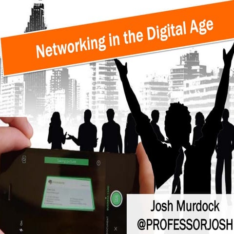 Networking in the Digital Age | PDF
