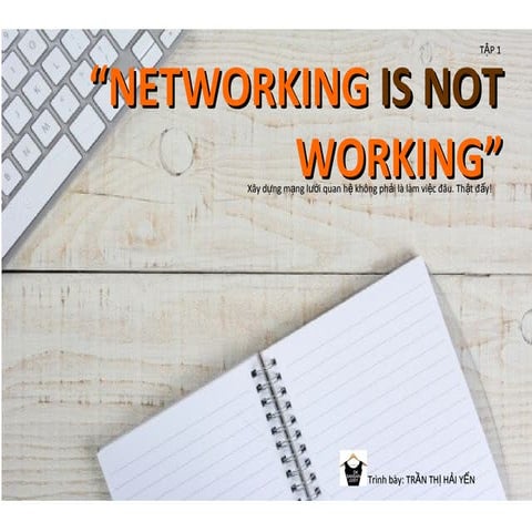 Networking is not working (Part 1) | PPT