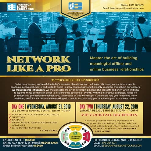 Networking like a Pro | PDF