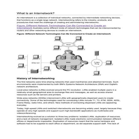 Internetworking basics | PPT