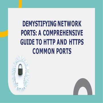 Networking Port.pptx