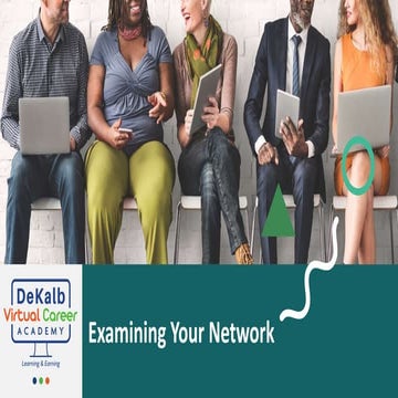 Networking and Social Interactions Powerpoint | PPTX