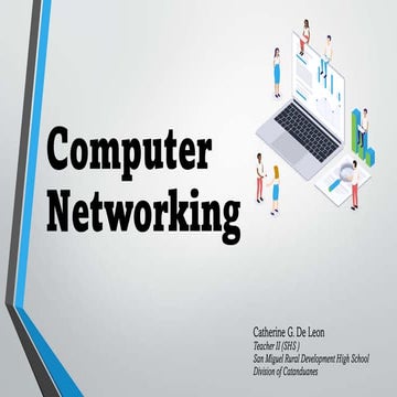 Networking Ppt Demo Teaching Pptx