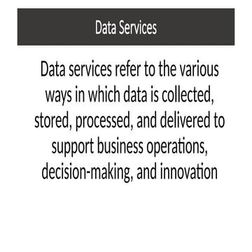 Data services and Unstructured Supplementary Data Services (USSDs) .pptx