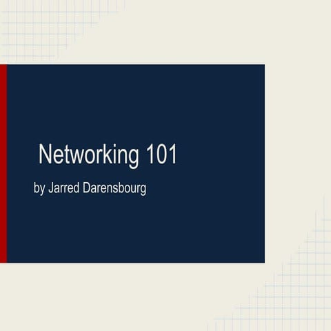 Networking project | PPT