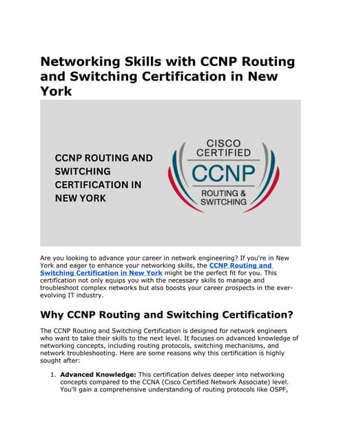Your Guide to CCIE Service Provider Certification in New York.docx