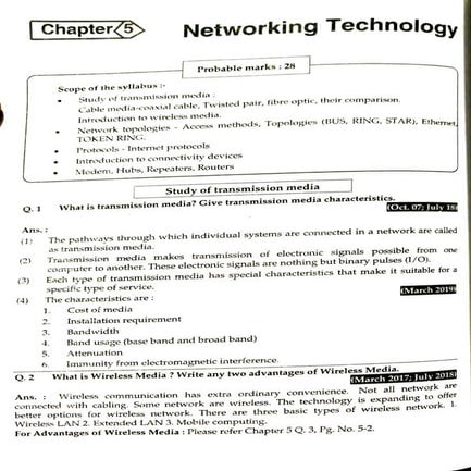 Hsc computer science Networking technology (1).pdf