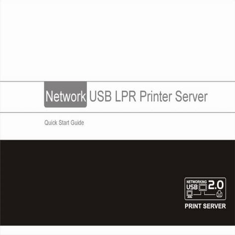 Networking usb printer manual | PDF