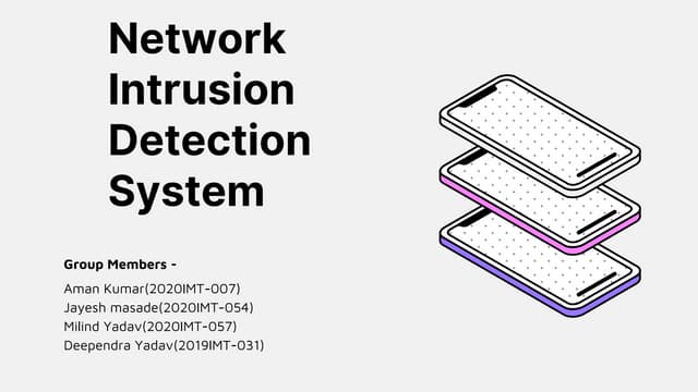 Network Intrusion Detection System Pdf