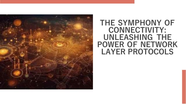 Network Layer Protocols Pptx