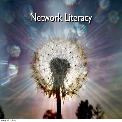 Network Literacy - For EDST499K | PDF
